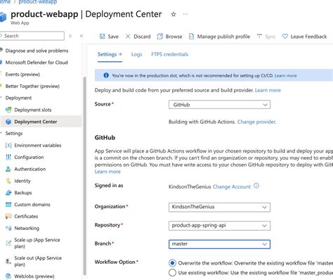 Deploy Springboot Api To Azure With Mysql Database The Knowledge Hub
