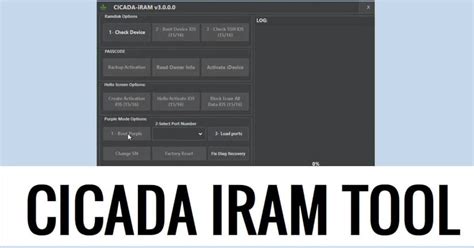 Cicada Iram Tool V6 Download Latest Ecid Register Free Gsm Doctor