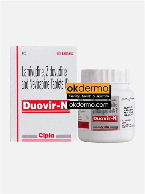 Duovir N® Tablets Okdermo Skin Care