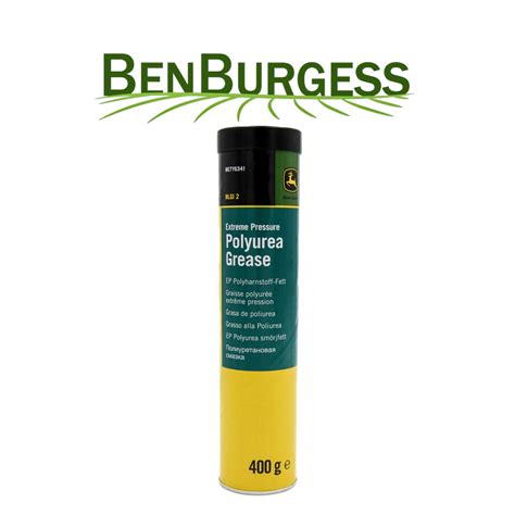 John Deere Polyurea Grease Mcty6341 Ben Burgess