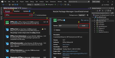 How To Generate And Download Data In Excel Format In Aspnet Core Api