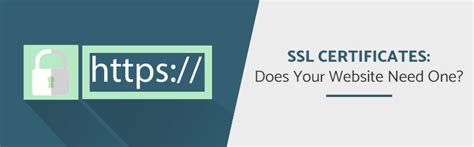 Do I Need An Ssl Certificate On My Website Oyova