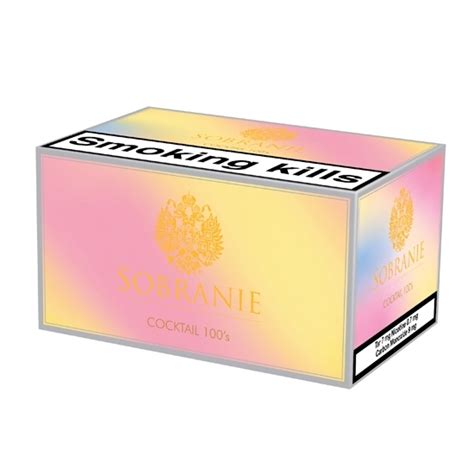 Sobranie Gold