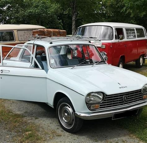 1968 Peugeot 204 Blue Manual 4 Speed Left Hand Drive In Montaigu