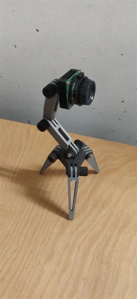 Raspberry Pi Camera Hq Arm Mount 3d Model By Lollo1188 On Thangs
