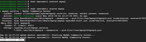 Cómo Configurar La Replicación Mysql Master Slave En Ubuntu 1804