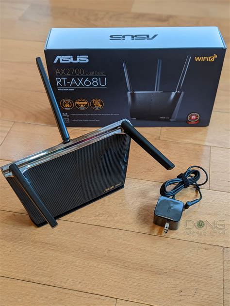 Asus Rt Ax U Review A Cool Ax Router Dong Knows Tech