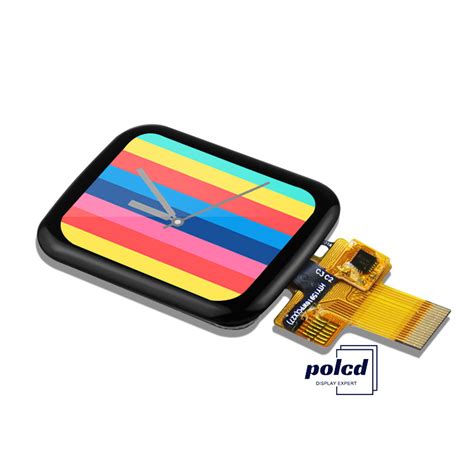Polcd หน้าจอสัมผัส 1 69 นิ้ว Lcd Display 240x280 Spi อินเตอร์เฟซ โมดูล Tft ขนาดเล็ก