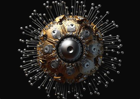 Premium Ai Image A Viral Particle