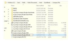 Fix QuickBooks Error Code Company File Doesn T Open