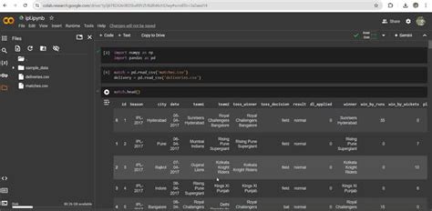My Project On Ipl Prediction Using Machine Learning Ravi Kumar Gangula Posted On The Topic