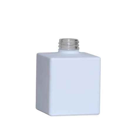 Diffusers Sqaure Matte White 200ml I Wholesale Candle Supplies Pure Candle Supplies Melbourne
