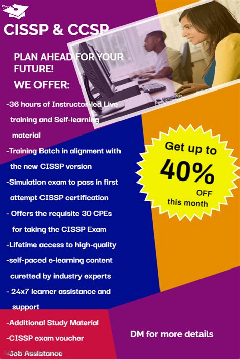Hey Are You Looking For Cissp Certification Training If You Want To Get Certified In Cissp