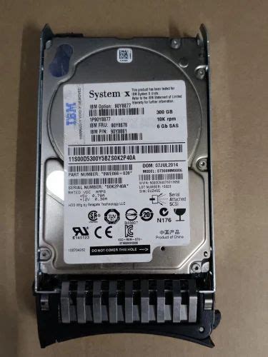 GB Inch Ibm Server Sas Hard Disk RPM At Piece In Erode