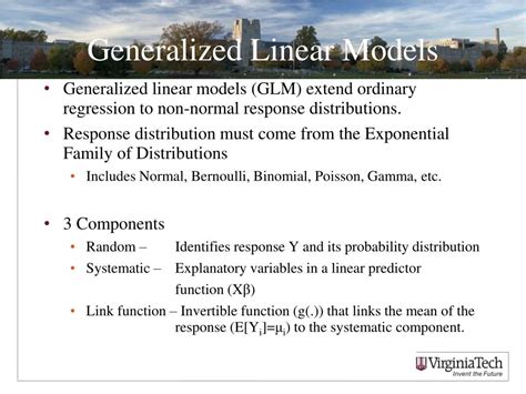 PPT Generalized Linear Models LISA Short Course Series PowerPoint Presentation ID