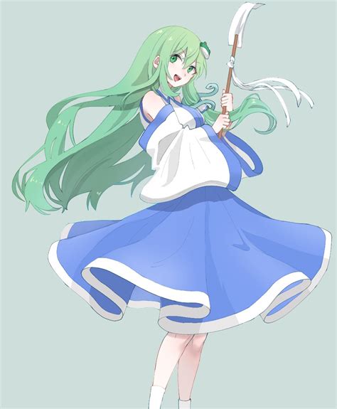 Kochiya Sanae Touhou Drawn By Takuan Yasaibarusu Danbooru