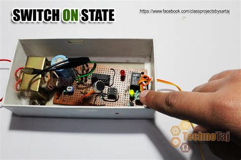 Sensitive Clap Switch Using CD Electronic Babe Project