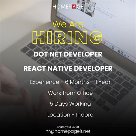 Homepageitsolutions Reactnativedeveloper Experience Dotnetdeveloper
