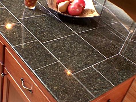 Diy Ceramic Tile Countertops