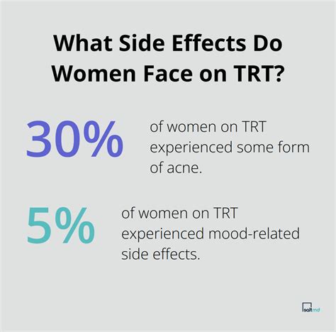 Side Effects Of Trt In Women What To Know Salt