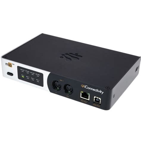 Iconnectivity Mioxm Desktop Wifi Usb Midi Ethernet Audio Interface For Mac Or Pc