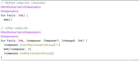 Jetpack Compose 深入探索系列二：compose 编译器composer编译川峰的博客 Csdn博客