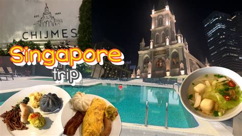 Vlog I 싱가포르 여행기 Part2⭐️ 야경 구경 I 브이로그 일상💛 Youtube