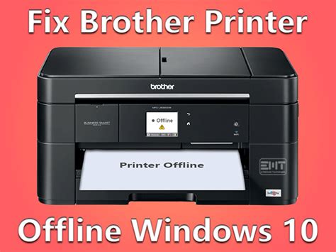 Printer Brother Offline