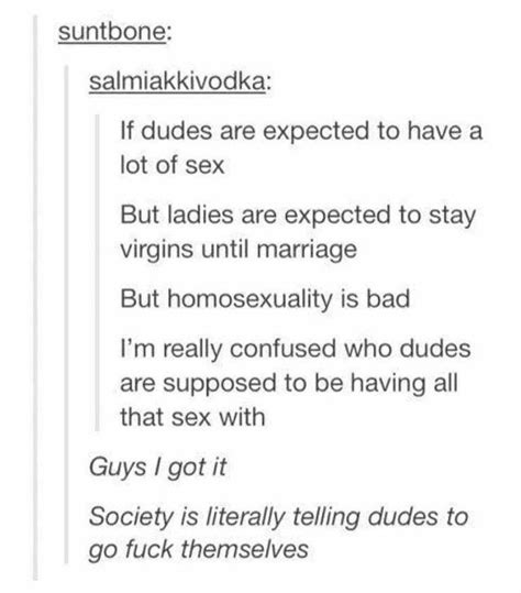 The Paradox Of Sex Rcuratedtumblr