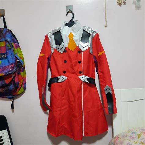 Zero Two Uniform Womens Fashion Dresses And Sets Dresses On Carousell