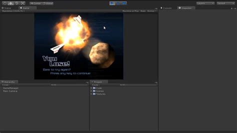 Unity 101 Summer 2012 Iii Youtube