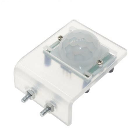 Holder For Pir Motion Sensor Detector Module Hc Sr501 Indian Hobby Center