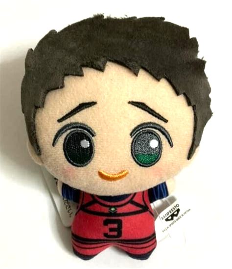 Blue Lock Chibi Gurumi Vol5 Plush Doll Mascot Aoshi Tokimitsu Miyabi