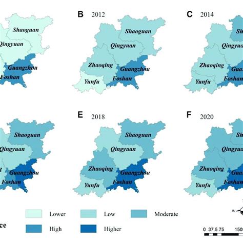 Spatial Evolution Of Ecological Resilience In The Guangzhou