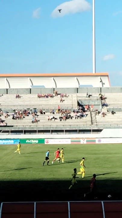 ไปเชียร์ทีมรัก ราชาวานรราษีไศลยูไนเต็ด Youtube