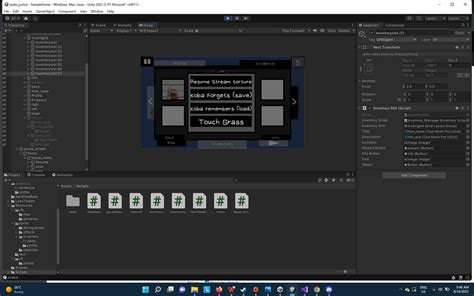 Raycasting Messing Up With The Button Interface Unity Engine Unity
