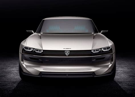 Peugeot E Legend Concept Goes Back To The Future
