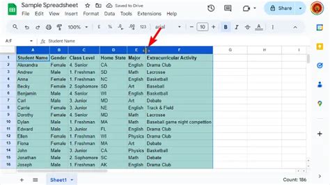 How To Make All Cells The Same Size In Excel And Google Sheets