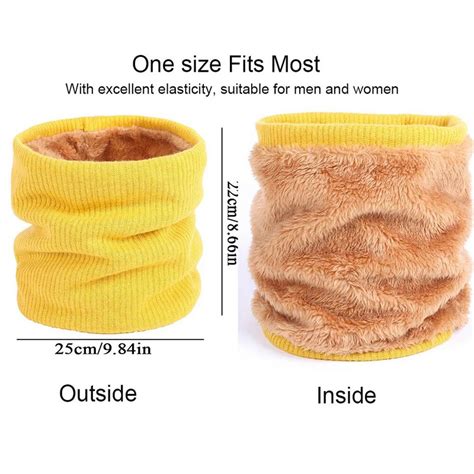 2023 Зимен плетен шал Едноцветен кашмирен снуд Шалове Топло за врата Удебелена вълнена козина