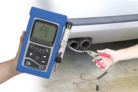 Exhaust Gas Diagnostics Kit From Ansed Diagnostic Solutions Vehicle Service Pros