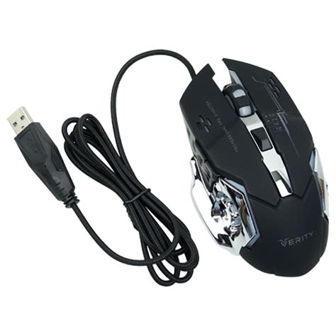 موس گیمینگ Verity V Ms5130 فروشگاه اینترنتی پارس پرداز نوین