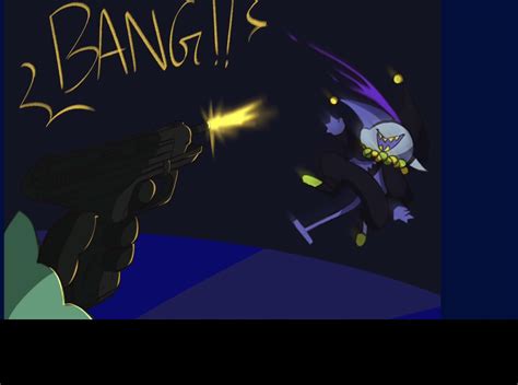 Ralsei Has A Fucking Gun Rralsei