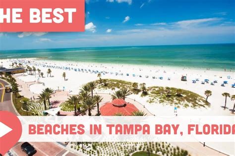 Beaches Visit Tampa Florida