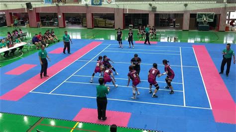 20241118 113學年度總統盃全國卡巴迪錦標賽新北市達觀國中vs花蓮縣美崙國中國中女上半場 Youtube