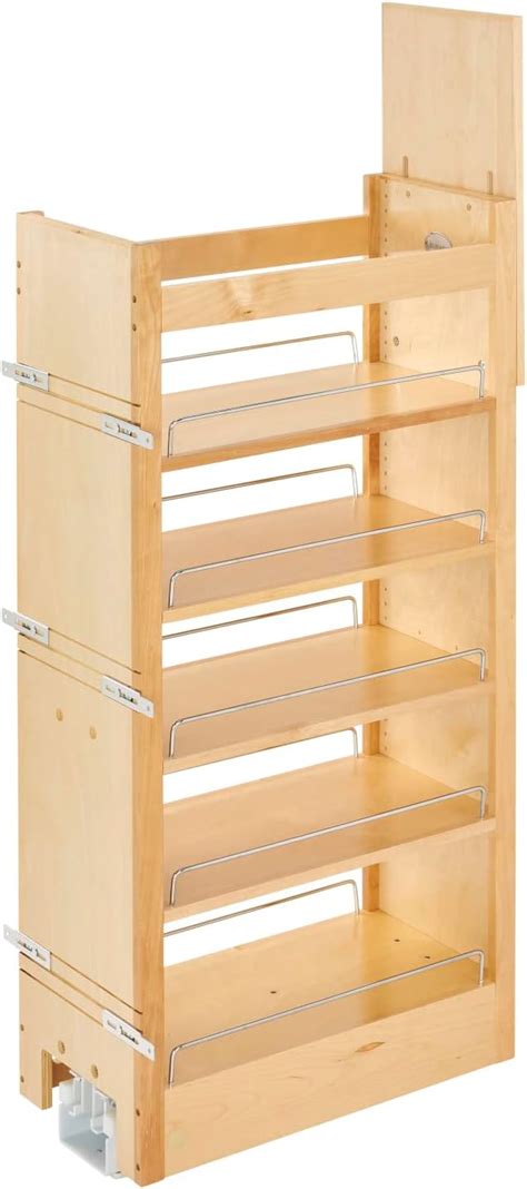 Amazon Com REV A SHELF PULLOUT PANT TRY WOOD H X W Home Kitchen