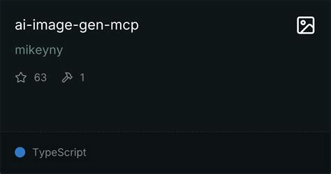 image generation mcp server glama