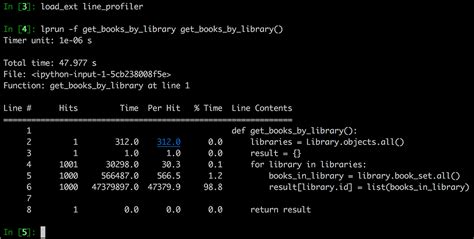 Basic Performance Optimization In Django By Ryley Sill Medium