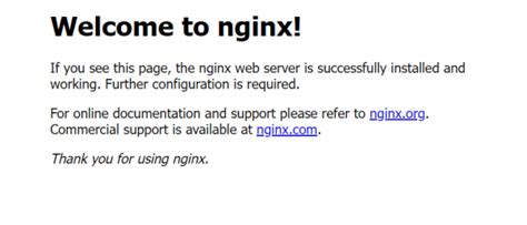 Instalación Y Configuración Nginx
