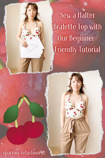 Make Your Own Bralette Top With My Free PDF Pattern All Sizes