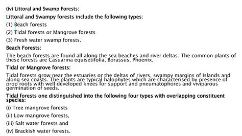 Classification Of Forestpptx